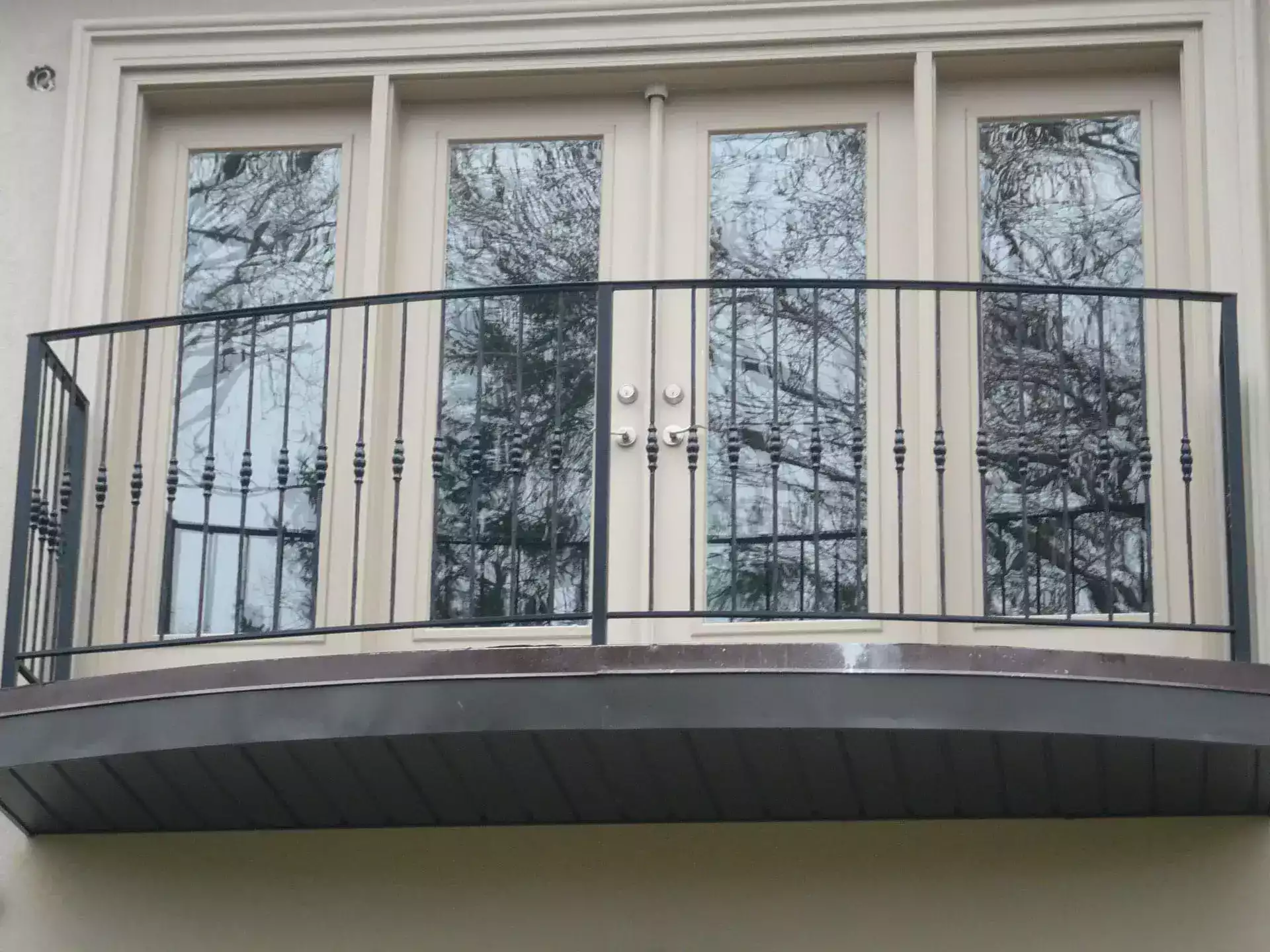 Custom Railings & Blacksmith Services | Iron & Glass Designs